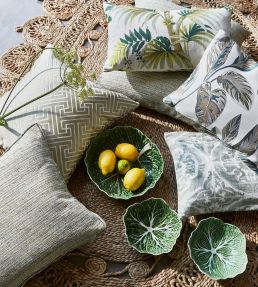 Key Fabric in Azure by Prestigious Textiles | Jane Clayton