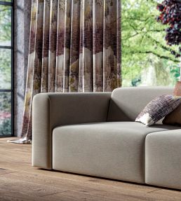 Kyowa Fabric in Henna by Warwick | Jane Clayton