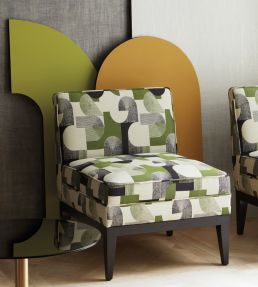 Labyrinthe Fabric in 58 by Nobilis | Jane Clayton