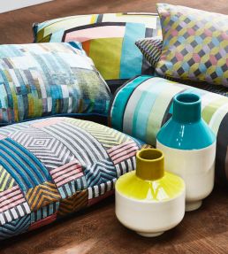 Layla Fabric in Amber by Prestigious Textiles | Jane Clayton