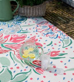 Lilith Rug in Poppy Red by Brink & Campman | Jane Clayton