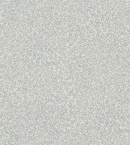 Lily Leaf Fabric in Woad by Morris & Co | Jane Clayton