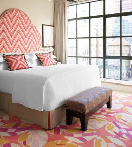 Lily Pad Rug in Green by Andrew Martin | Jane Clayton