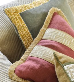 Lima Guipure Braid 65mm Trimmings in Safran by Houles | Jane Clayton