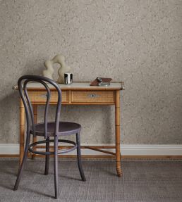 Lise Wallpaper in Hazel by Sandberg | Jane Clayton