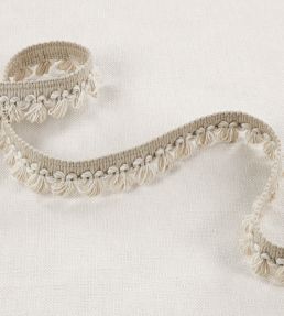 Looped Fringe Trimmings in Stucco by Villa Nova | Jane Clayton