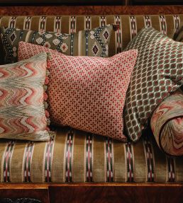 Romilly Fabric in Sage Green by Colefax And Fowler | Jane Clayton