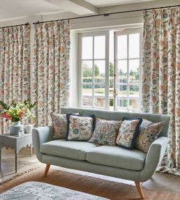 Louisa Fabric in Midnite by Prestigious Textiles | Jane Clayton