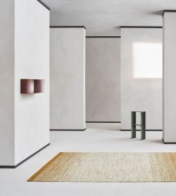 Lule Rug by Linie Design in Steel | Jane Clayton