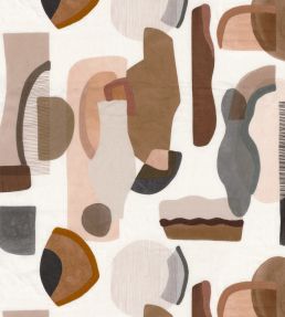 Machaya Fabric in Mordore/Gris by Casamance | Jane Clayton