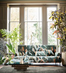 Makona Fabric in Kaitoke by Black Edition | Jane Clayton