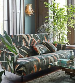 Makona Fabric in Kaitoke by Black Edition | Jane Clayton