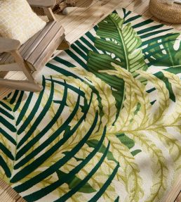 Manila Rug in Artichoke by Sanderson | Jane Clayton