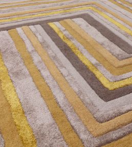 Matrix Network Rug in Gold 79 by Asiatic | Jane Clayton