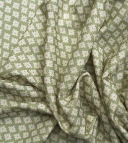 Maze Fabric in Fennel by Andrew Martin | Jane Clayton