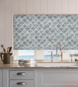 Medina Fabric in Denim by The Pure Edit | Jane Clayton