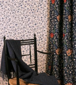 Medway Wallpaper in Neutral by Morris & Co | Jane Clayton