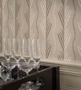 Meridor Wallpaper in 1 by Nina Campbell | Jane Clayton