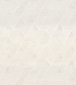 Meroe Wallpaper in Blanc/Dore by Casamance | Jane Clayton