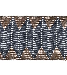 Mexico Guipure Braid 60mm Trimmings in Navy by Houles | Jane Clayton