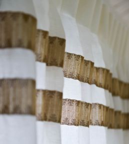 Mexico Guipure Braid 60mm Trimmings in Ciel by Houles | Jane Clayton