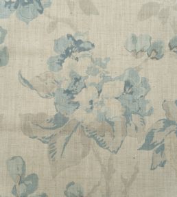 Midsummer Fabric in Faded Blue by Andrew Martin | Jane Clayton