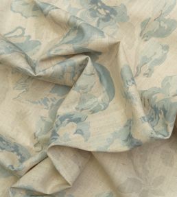 Midsummer Fabric in Faded Blue by Andrew Martin | Jane Clayton