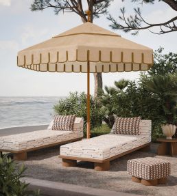 Moki Fabric in Taupe Sable by Casamance | Jane Clayton