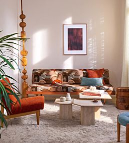 Montana Fabric in White by Larsen | Jane Clayton