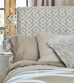 Pure Orkney Weave Fabric by Morris & Co in Lightish Grey | Jane Clayton