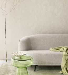 Mosaic Swirls Wallpaper in Grey/Silver by Eijffinger | Jane Clayton