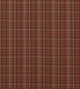 Mull Fabric by Mulberry Home in Red/Green | Jane Clayton