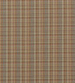 Mull Fabric by Mulberry Home in Russet | Jane Clayton