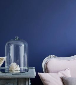 Annie Sloan Napoleonic Blue Wall Paint | Jane Clayton