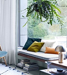 Nelson Fabric in 555 by Zimmer + Rohde | Jane Clayton