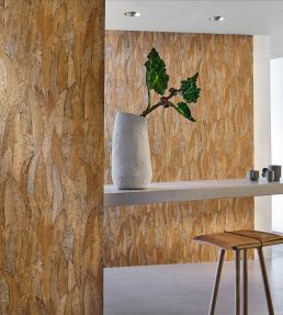 Neluwa Wallpaper in Kaki Clair by Casamance | Jane Clayton