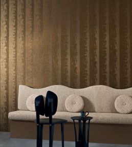 Nerikomi Wallpaper in Dore Fonce by Casamance | Jane Clayton