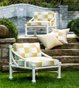 Nicobar Fabric in Soft Sky by Jim Thompson | Jane Clayton