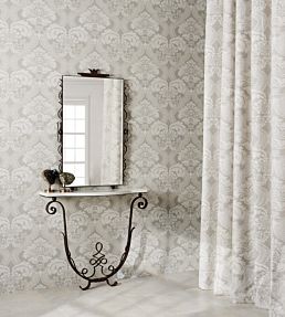 Meredith Fabric by Nina Campbell in Sage | Jane Clayton