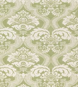 Meredith Fabric by Nina Campbell in Sage | Jane Clayton