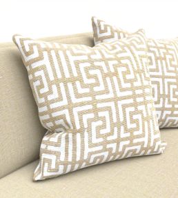 Nonsuch Fabric in 01 Wheat + White by Madeaux | Jane Clayton