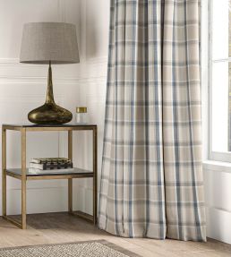 Oba Fabric in Denim by The Pure Edit | Jane Clayton