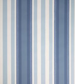 Obi Stripe Wallpaper in Lapis by Liberty | Jane Clayton