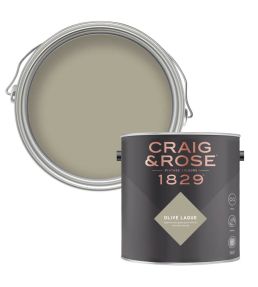 Olive Laque Paint in Olive Laque by Craig & Rose | Jane Clayton