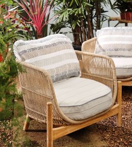 Onda Performance Fabric in Latte by Christopher Farr Cloth | Jane Clayton