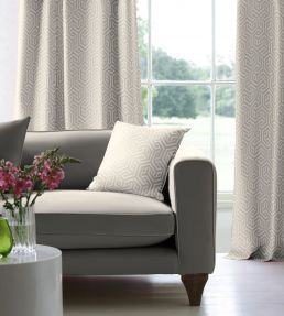 Opus Fabric in Silk by Arley House | Jane Clayton