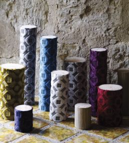 Mannar Fabric by Osborne & Little in 4 | Jane Clayton