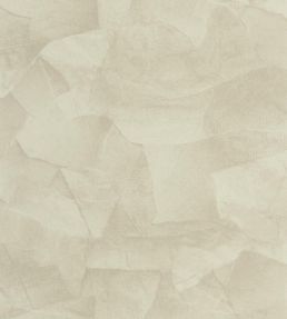 Papier Colle Wallpaper in Mastic by Casadeco | Jane Clayton