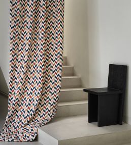 Phoenix Fabric in Retro by Studio G | Jane Clayton