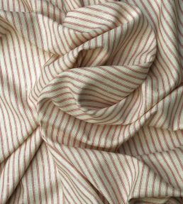 Picket Fabric in Pink by Andrew Martin | Jane Clayton